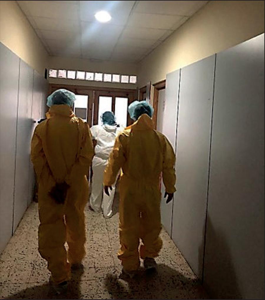 Labor humanitaria en África. Nuestra experiencia