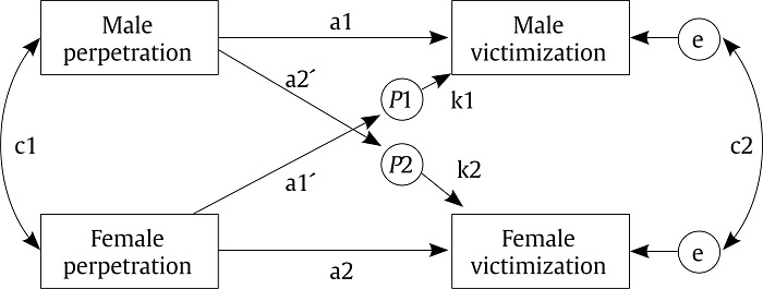 Dyadic analysis of emotional intimate partner violence: an estimation ...