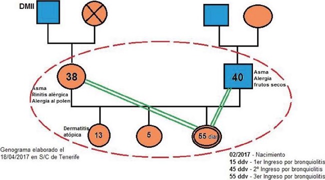 Plan de cuidados pediátrico individualizado en lactante con proceso respiratorio agudo