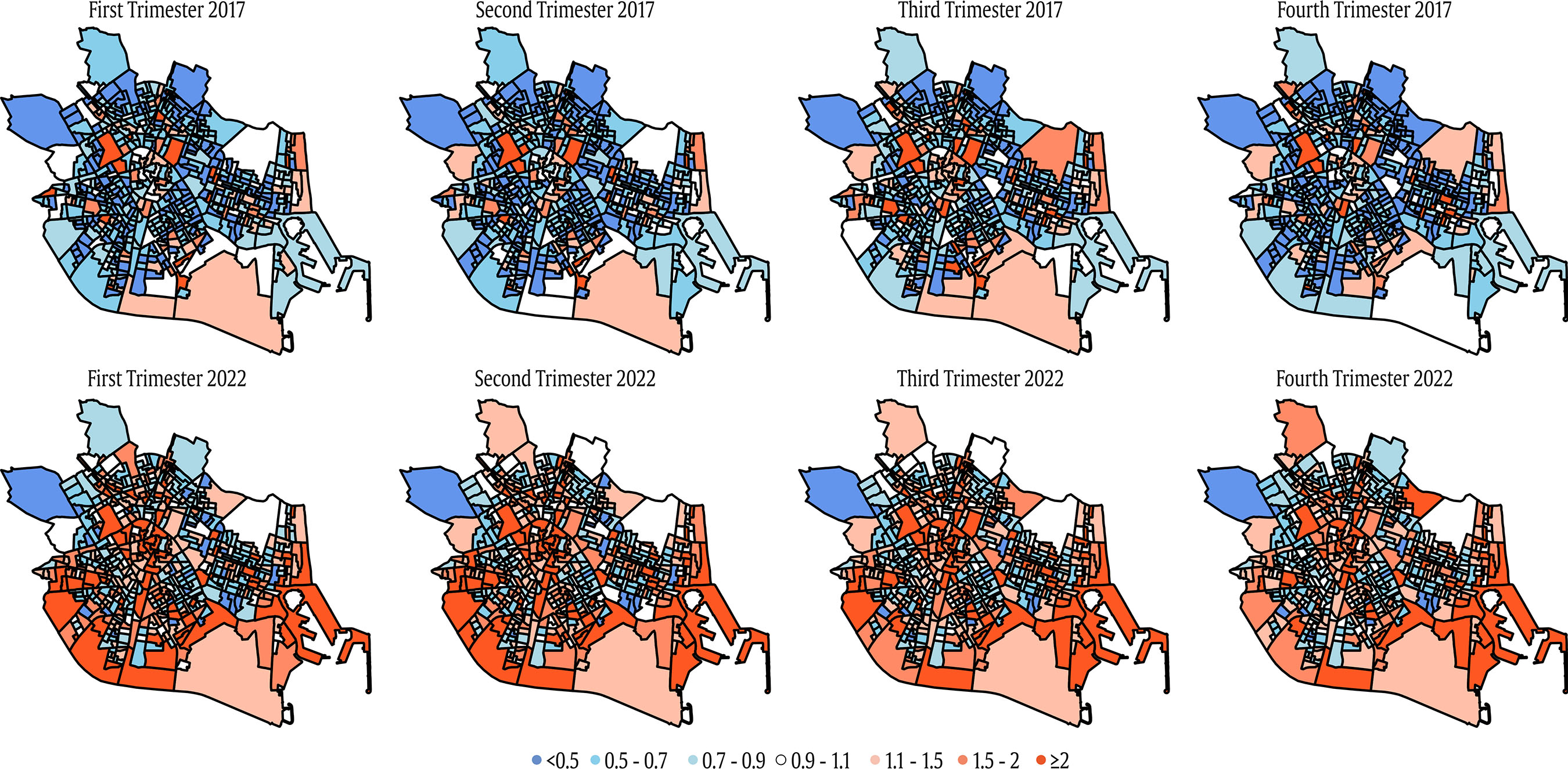 The spatio-temporal distribution of suicide-related emergency calls in ...