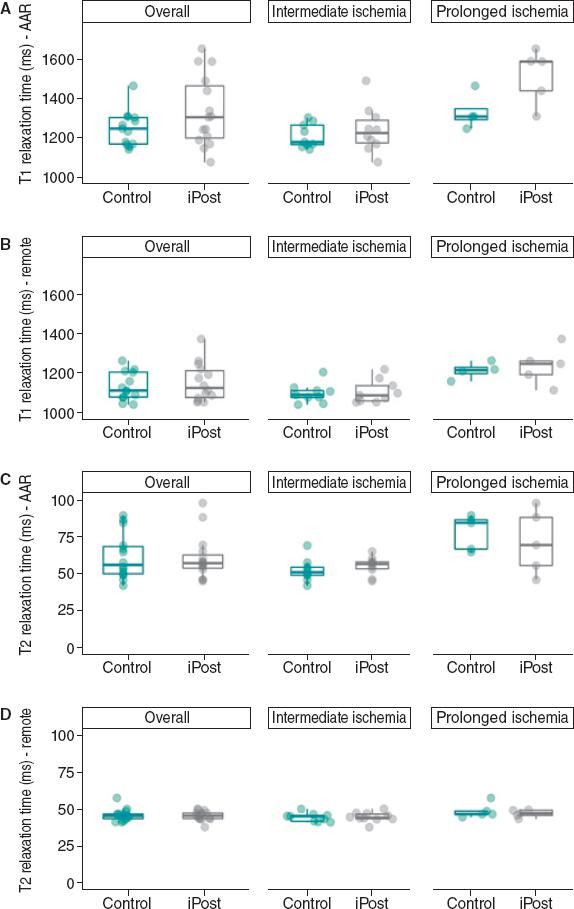 Ischemic postconditioning fails to reduce infarct size in pig models of ...